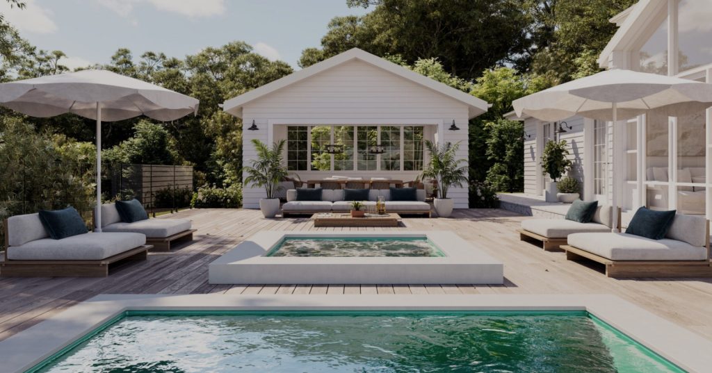 Square Spa – AB Mineral Pools